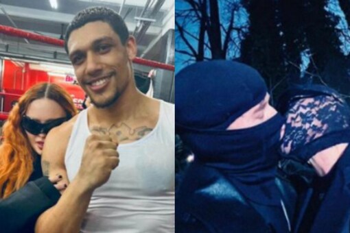 Madonna Makes Relationship With 29-Year-Old Boxer Josh Popper Instagram ...