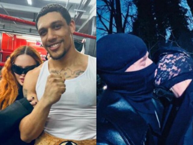 Madonna Makes Relationship With 29-Year-Old Boxer Josh Popper Instagram ...