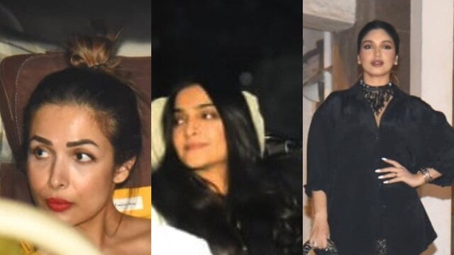 Malaika Arora, Arjun Kapoor Arrive in Style at Rhea Kapoor’s Birthday ...