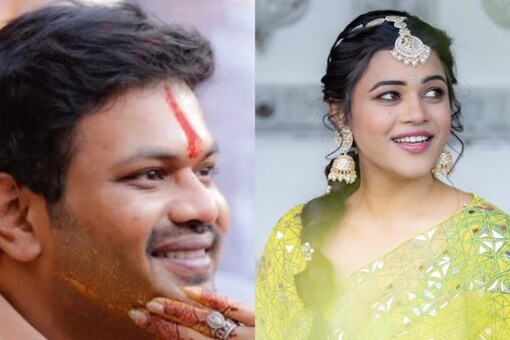 Manchu Manoj And Bhuma Mounika Reddy Are Now Married; See Viral Photos ...