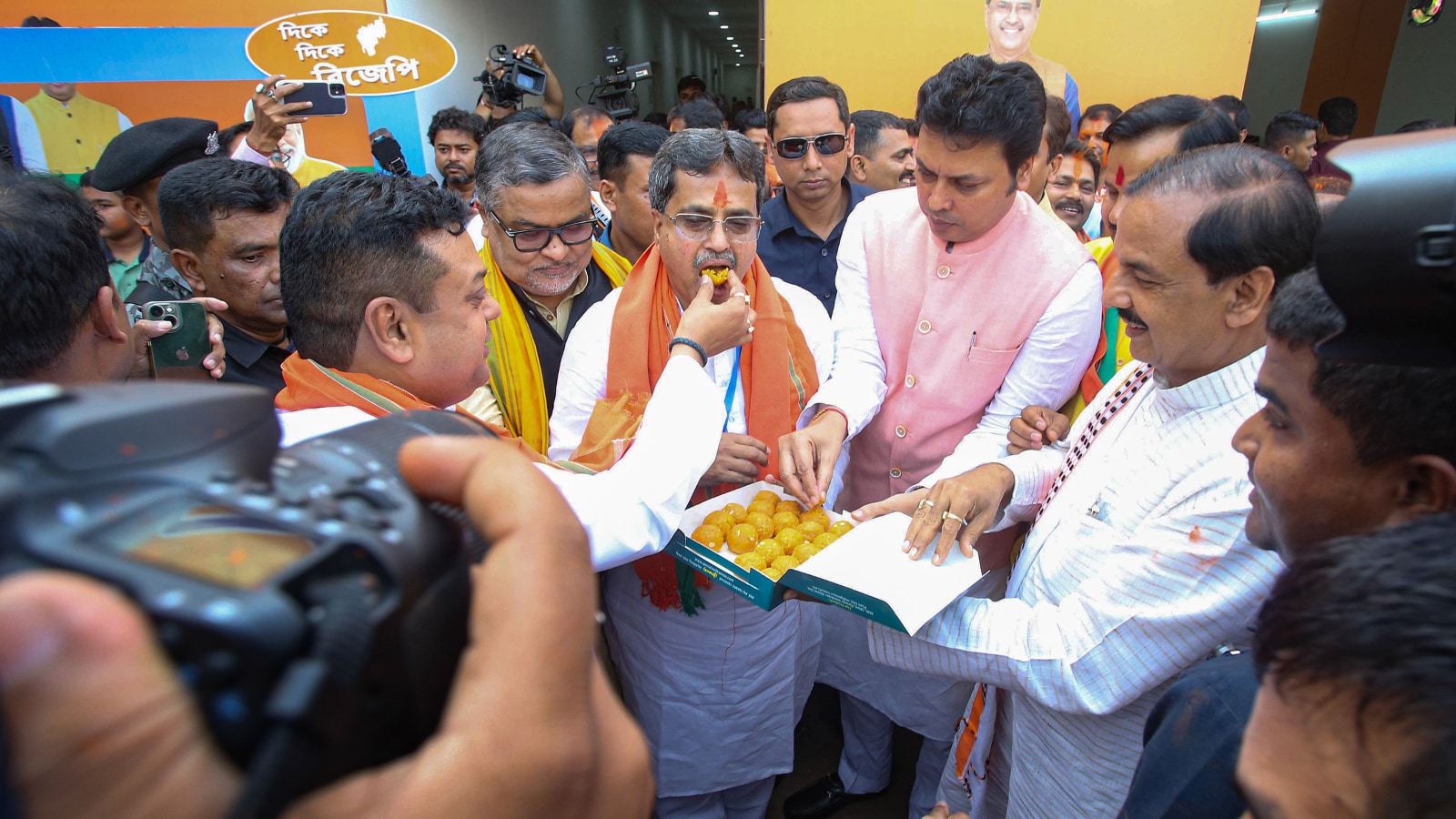 Deflating ‘Opposition Unity’ Balloon: Why Tripura Win is as Big a Feat ...