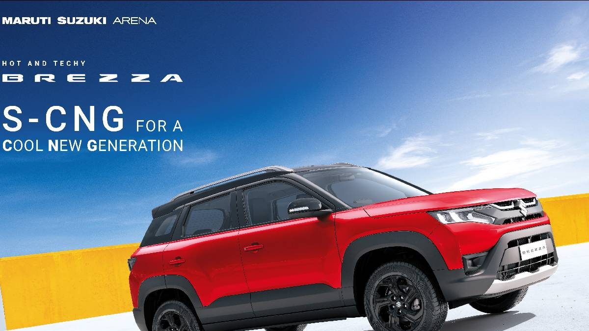Maruti Suzuki Brezza CNG Launched in India, Price Starts at Rs 9.14 ...
