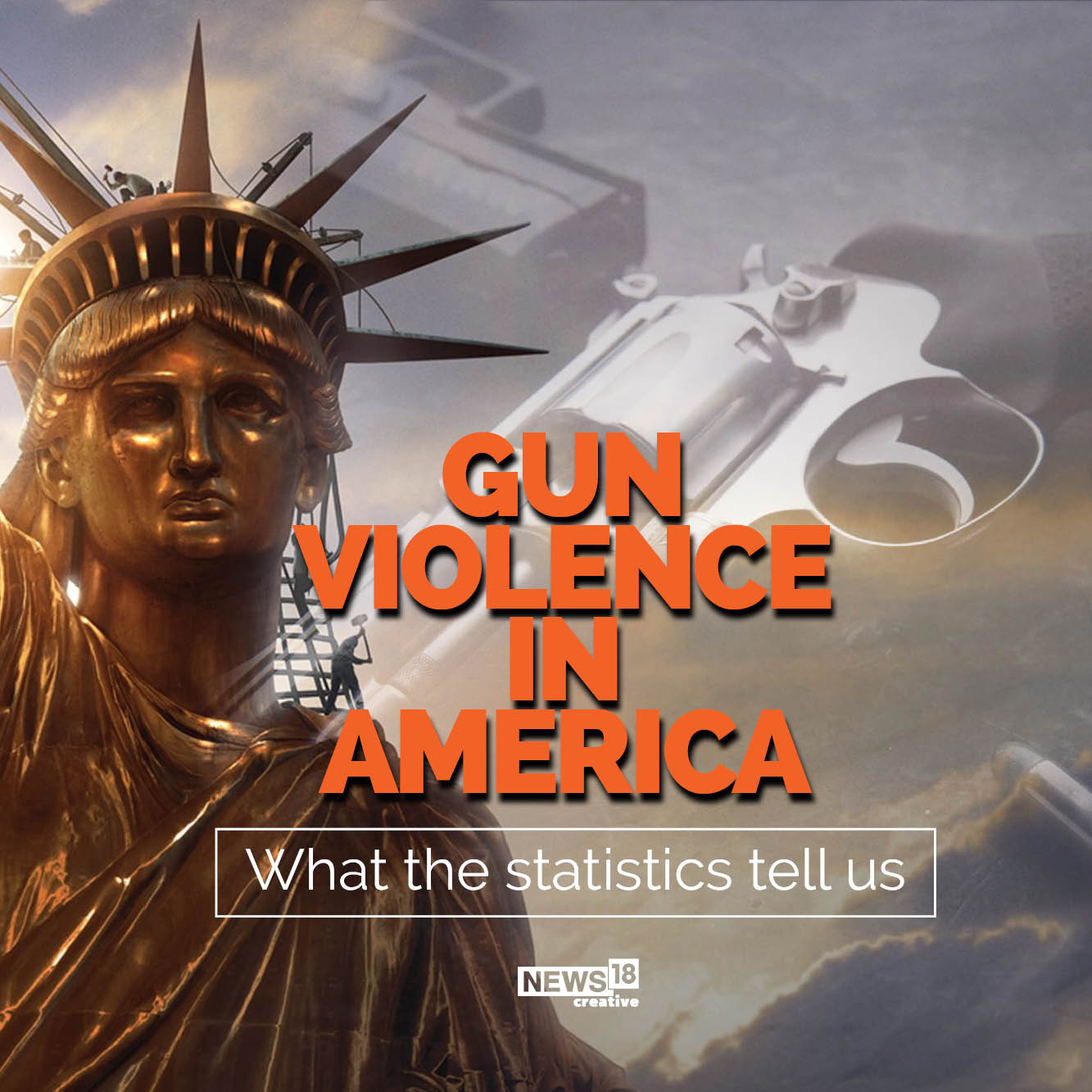 US Mass Shooting: A Look at America's Increasing Gun Violence Crisis | In GFX - News18