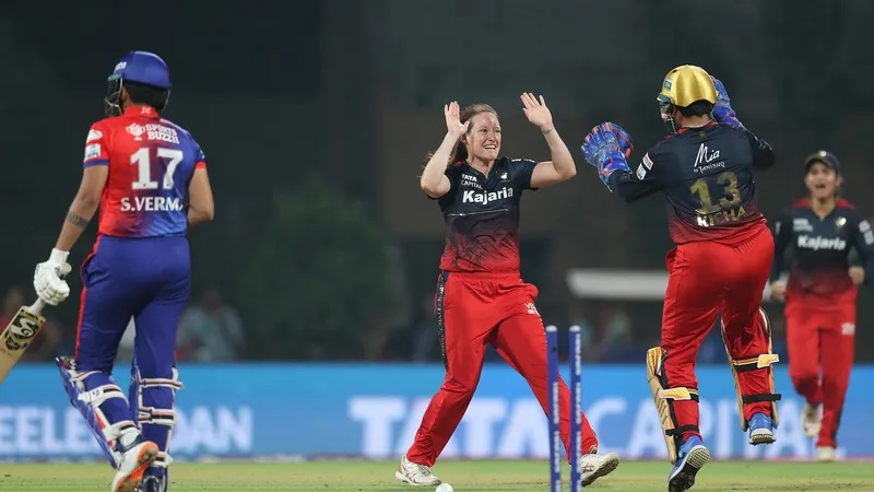 WPL 2023 in Pictures: RCB Remain Winless as DC Clinch a Last-over ...