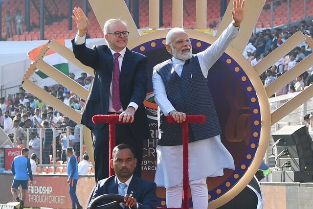Diplomacy, Cricket, Friendship: Modi, Albanese Witness 'Exciting Game ...