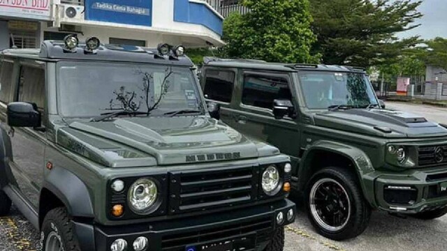 This Modified Maruti Suzuki Jimny Looks Set To Destroy Anything On The ...