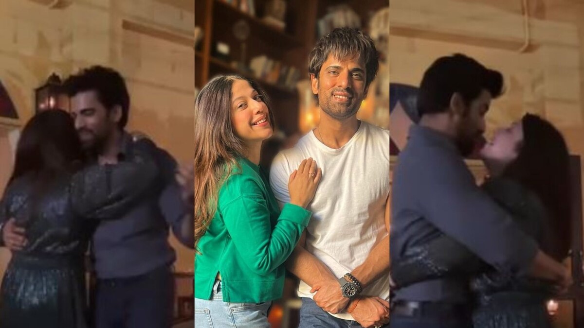Mohit Malik and Wife Addite's Romantic Dance Video Is Winning Hearts ...