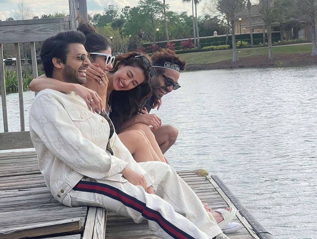 Disha Patani And Mouni Roy Are The Newest BFFs In B-town, Check Out The ...