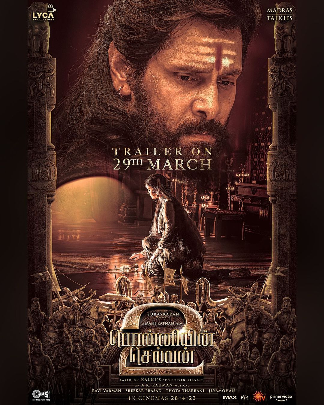 Movies To Look Forward To In April 2023: Shaakuntalam, Kisi Ka Bhai ...