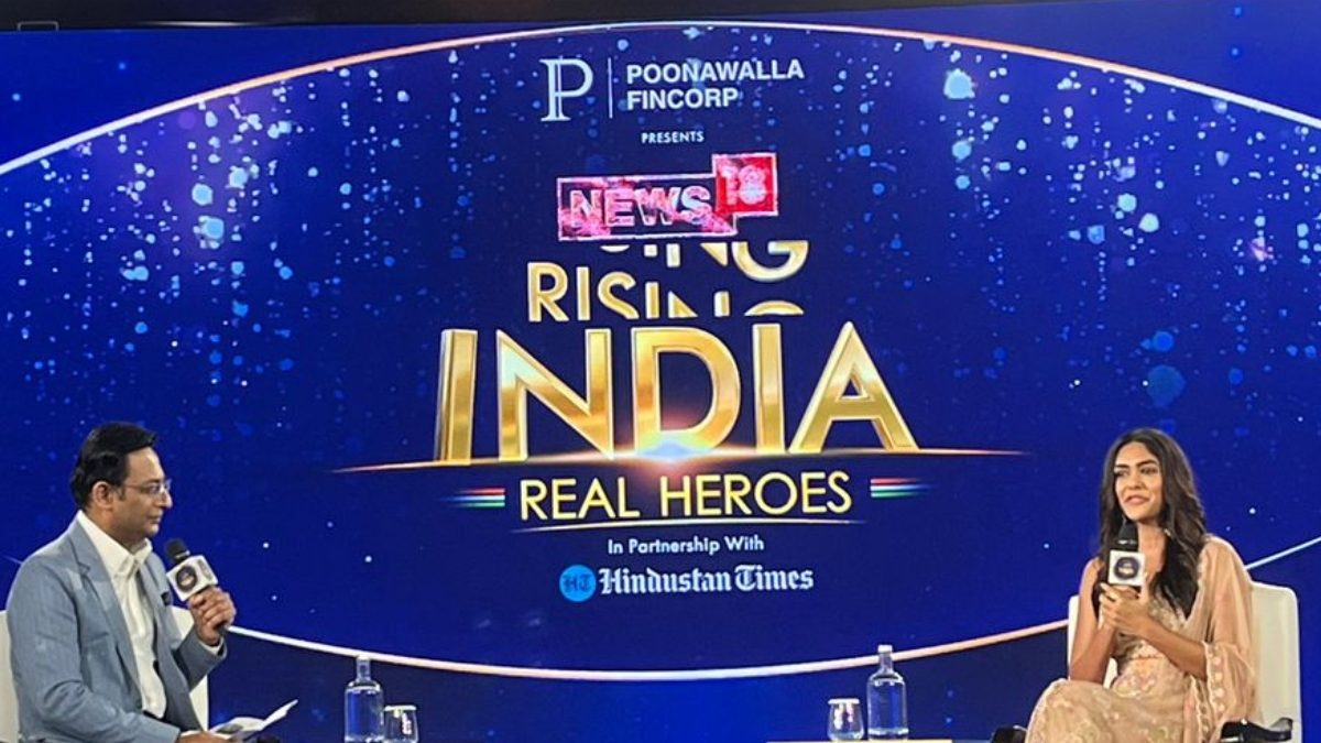 Rising India 2023: Mrunal Thakur Says Parents Didn't Support Her Acting ...