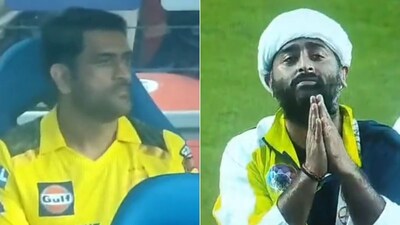 WATCH: MS Dhoni Spotted Grooving to Arijit Singh's ‘Deva-Deva’ During ...