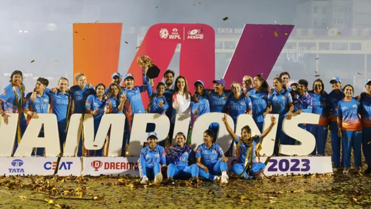 WPL 2023 on JioCinema Delivers Highest Viewership on any Women’s Event ...