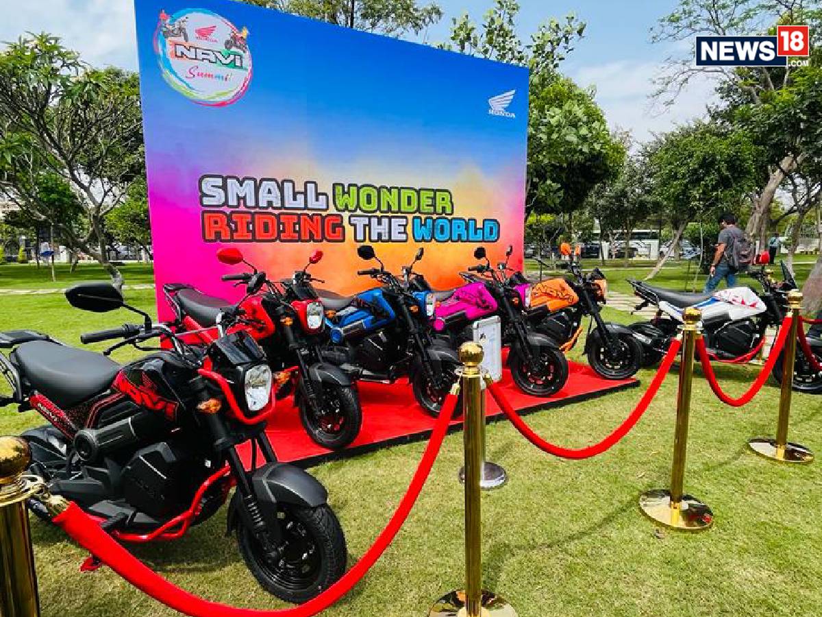 Global-spec Honda Navi in Pics: See Design, Features, and More - News18
