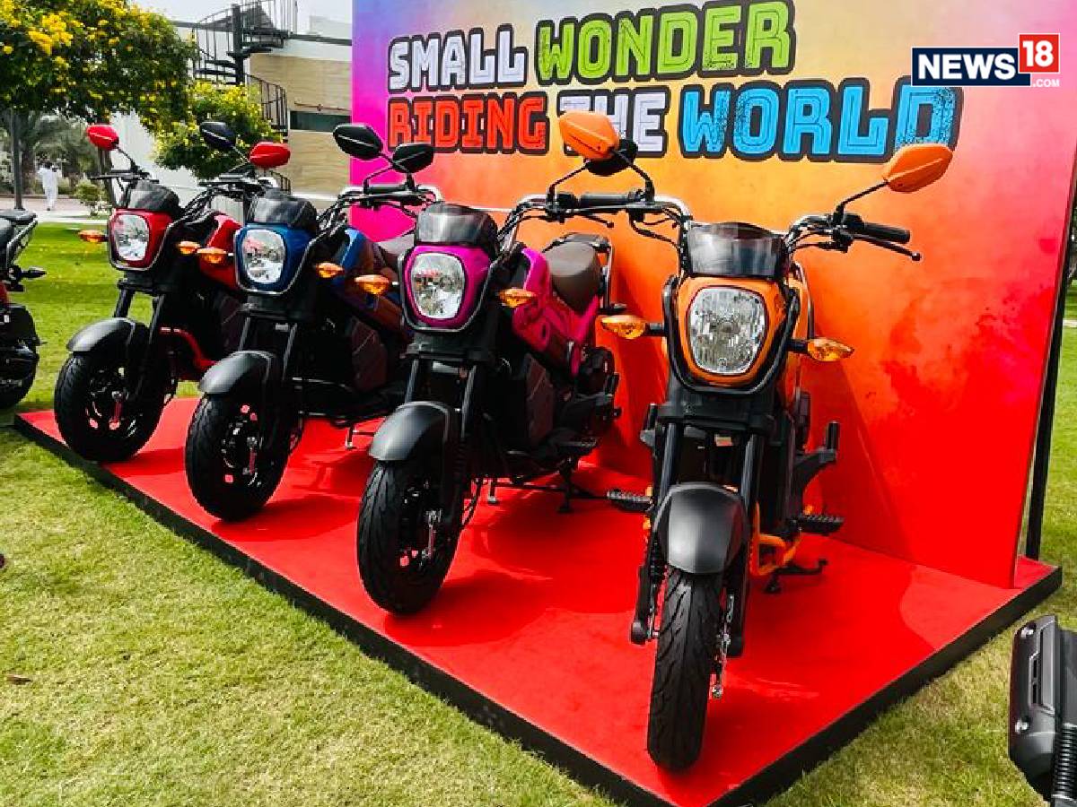 Global-spec Honda Navi in Pics: See Design, Features, and More - News18