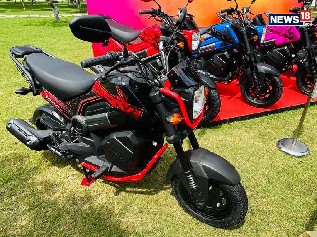 Global-spec Honda Navi in Pics: See Design, Features, and More - News18
