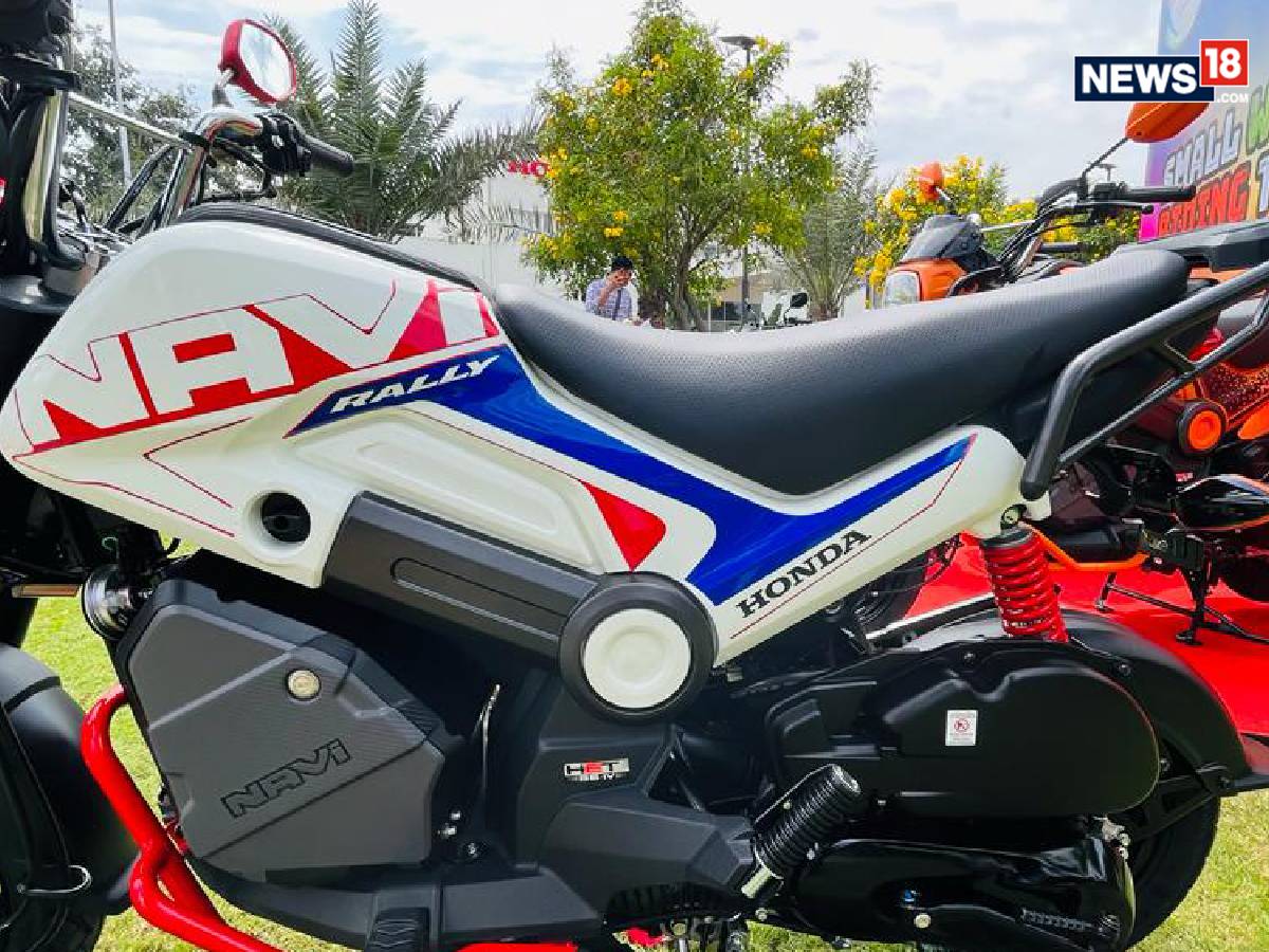 Global-spec Honda Navi in Pics: See Design, Features, and More - News18