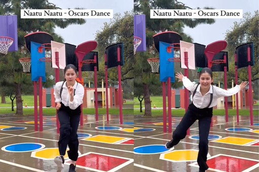 Unstoppable RRR: US Teen Nails Moves From Oscar-winning 'Naatu Naatu ...