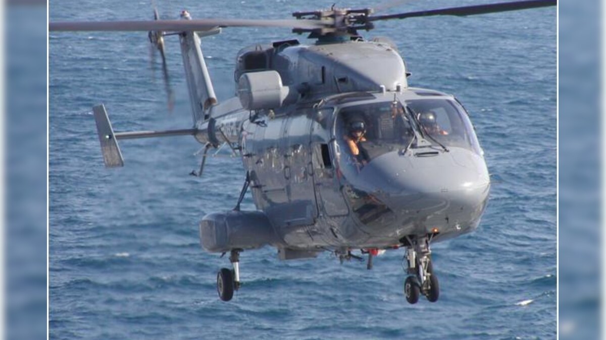 Navy Chopper Meets with Accident Near Mumbai, 3 Personnel on Board Make ...
