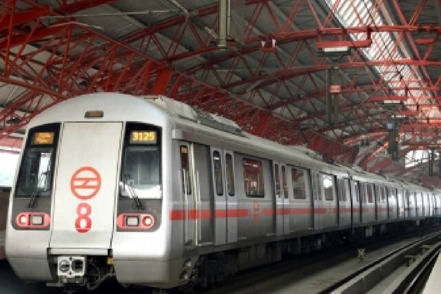 Delhi Metro Phase 4: Aerocity-Tughlakabad Silver Line Starting Soon ...