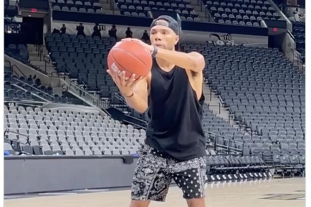 Basketball Lover Fulfils His Dream, Sets Record For Farthest Shot Made ...