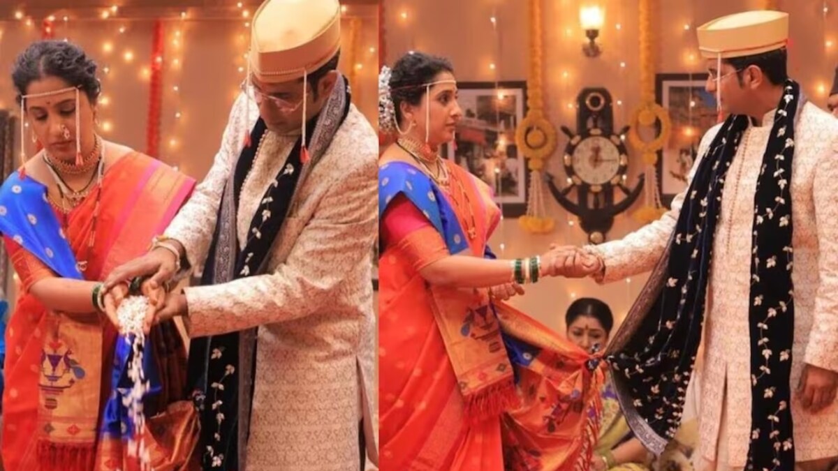Aai Kuthe Kay Karte: Arundhati And Ashutosh's Wedding Photos Take ...
