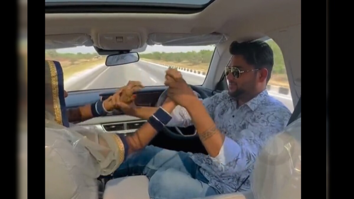 Dangerous Driving: Man Puts SUV On Auto Mode To Create Insta Reel With ...