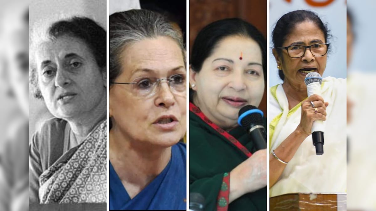 Indira, Sonia, Jayalalithaa, Mamata: Female Politicians Who Broke Glass ...