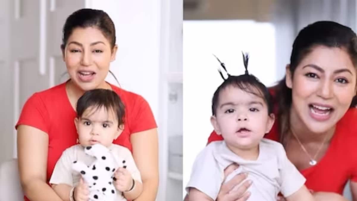 Debina Bonnerjee To Celebrate Her Daughter Lianna's First Birthday In ...