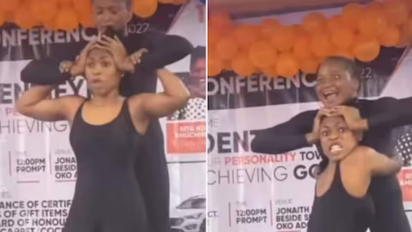 This Bizarre Clip Of Woman Rotating Her Head 180 Degrees Goes Viral ...