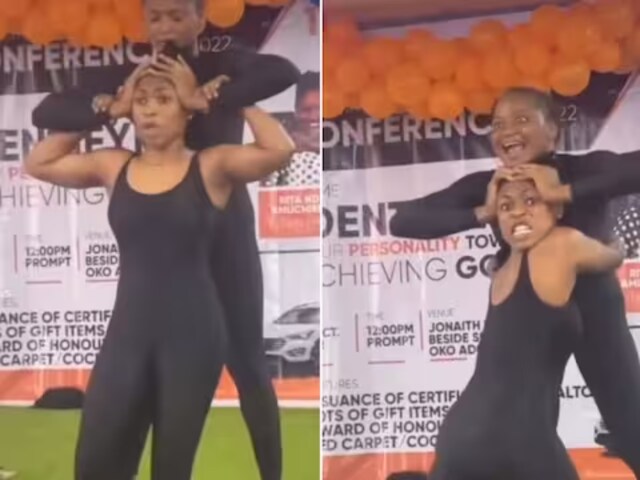 This Bizarre Clip Of Woman Rotating Her Head 180 Degrees Goes Viral ...