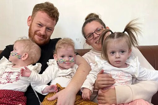 UK Sisters Set World Record For Being The Most Premature Triplets To ...