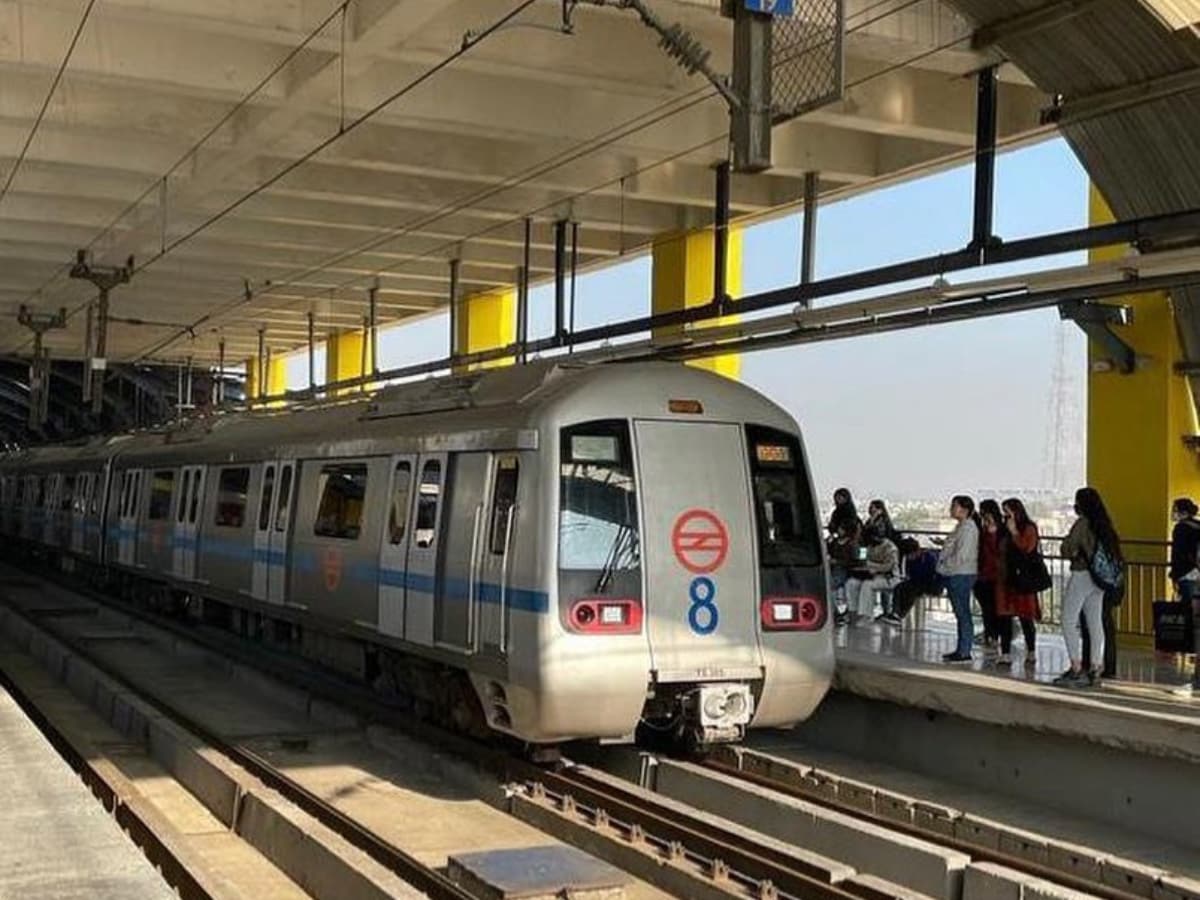 Delhi Metro Airport Express Train Essential Guide Passengers Can Use
