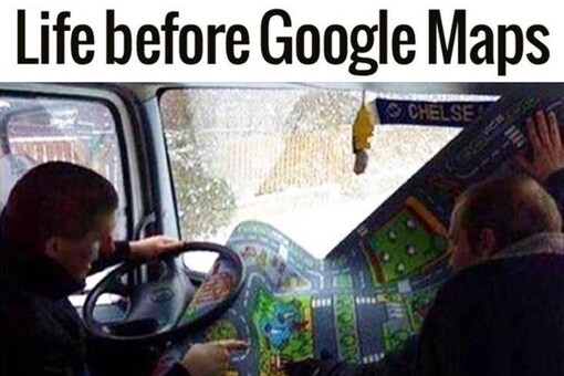Wondering How Was Life Before Google Maps? Elon Musk Has The Perfect ...