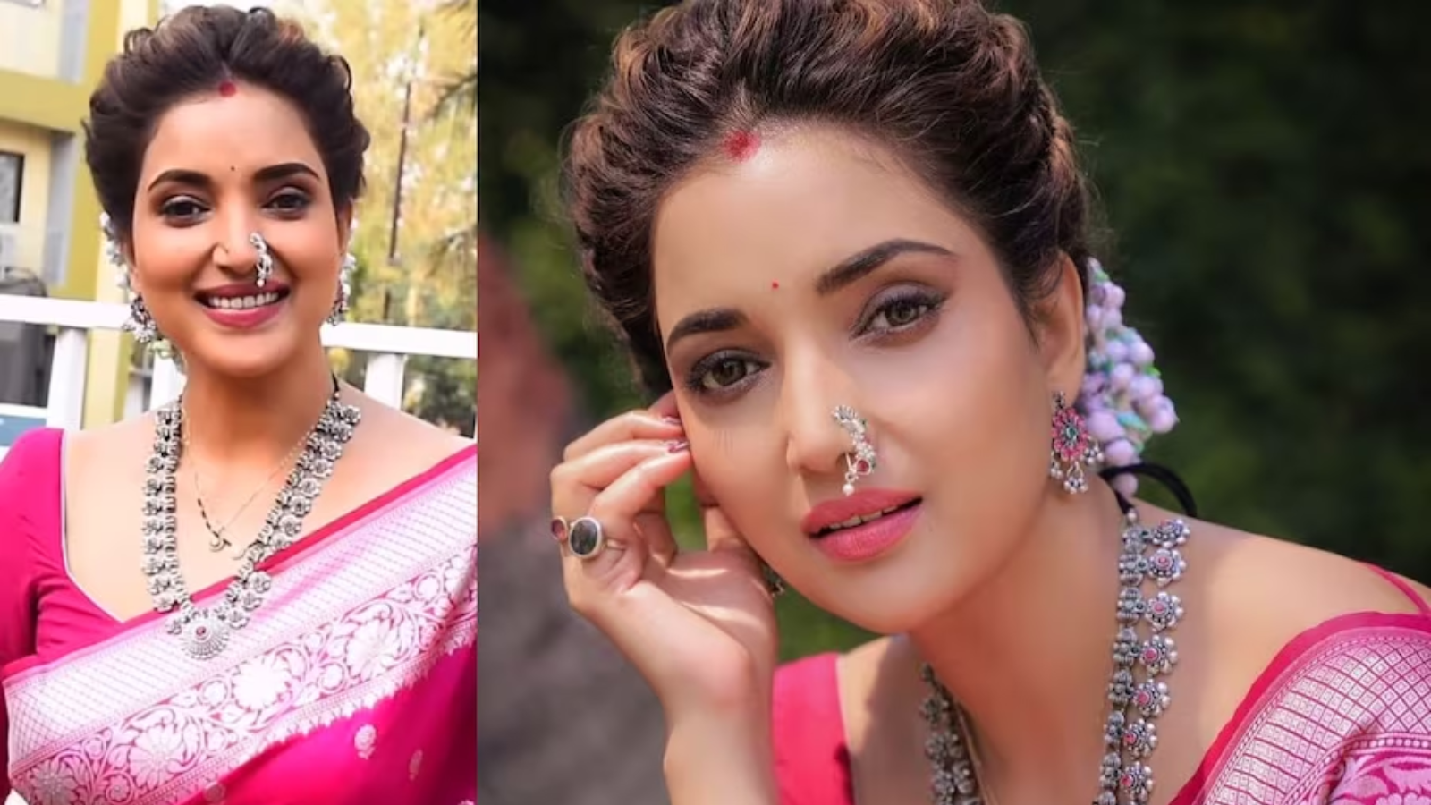 Actress Rupali Bhosle Looks Ethereal In Her Traditional Look; Check It ...