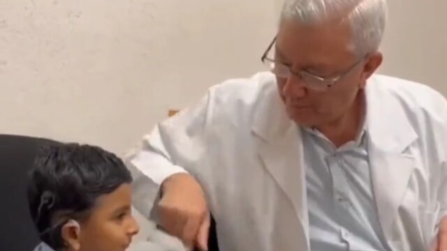 Heartwarming Video Shows Little Boy Hearing His Voice For The First ...
