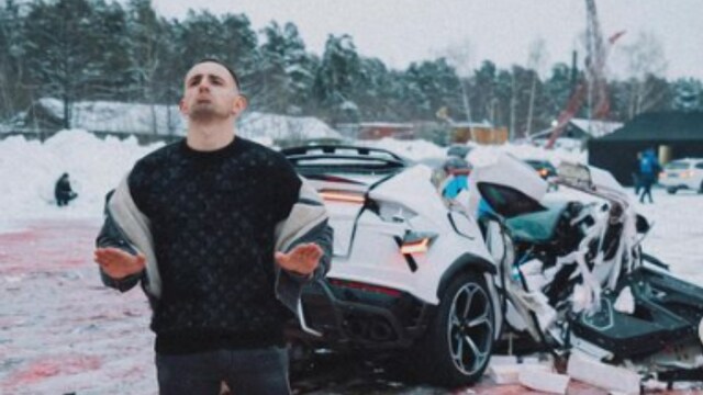 Russian YouTuber Destroys Rs 3 Crore Lamborghini For Marketing ...