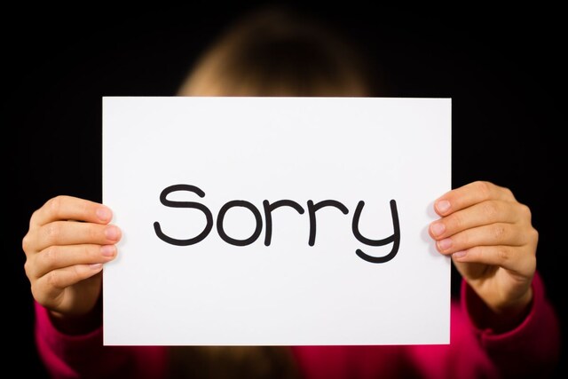 How The Word Sorry Originated And Why Some People Over Apologise News18