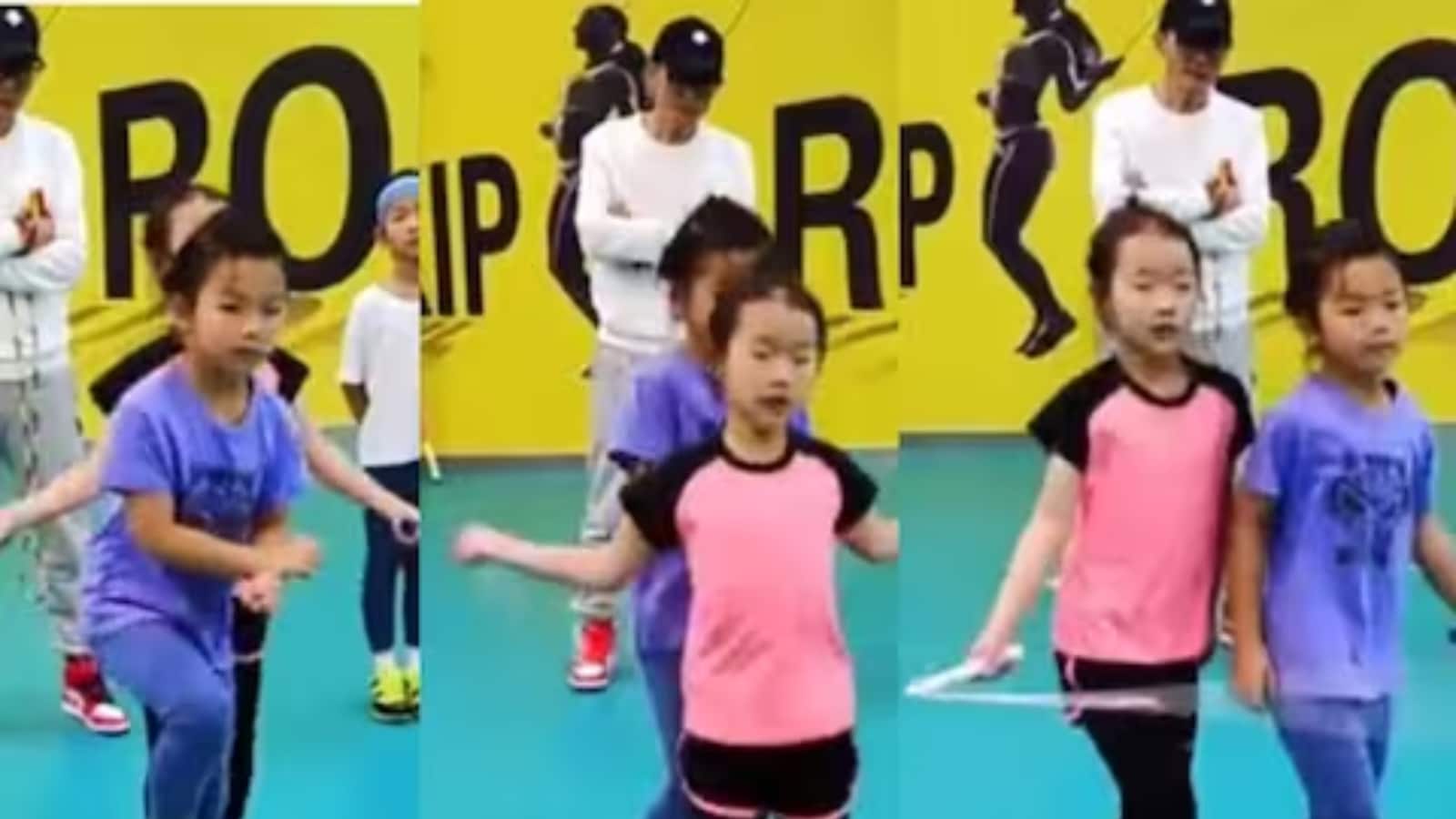 Video Of 2 Girls Skipping Rope In Perfect Sync Leaves Internet ...