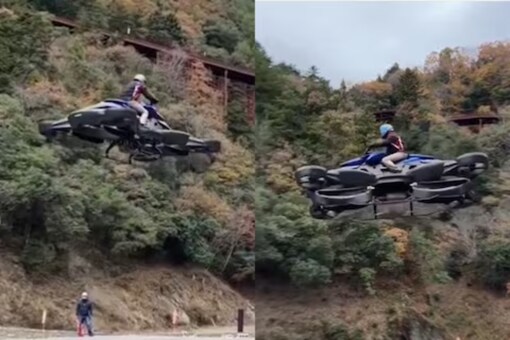 Japanese Start-Up Creates World's 1st Flying Hoverbike, Takes Internet ...