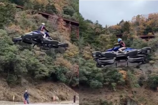 Japanese Start-Up Creates World's 1st Flying Hoverbike, Takes Internet ...