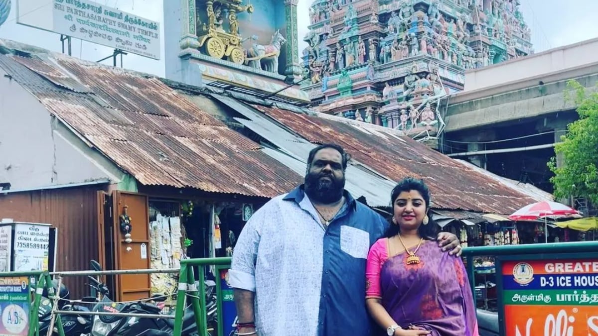 ‘My Girl Came And…’: Ravinder Chandrasekaran's Note On Wife Mahalakshmi ...