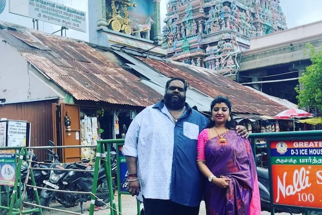 ‘My Girl Came And…’: Ravinder Chandrasekaran's Note On Wife Mahalakshmi ...