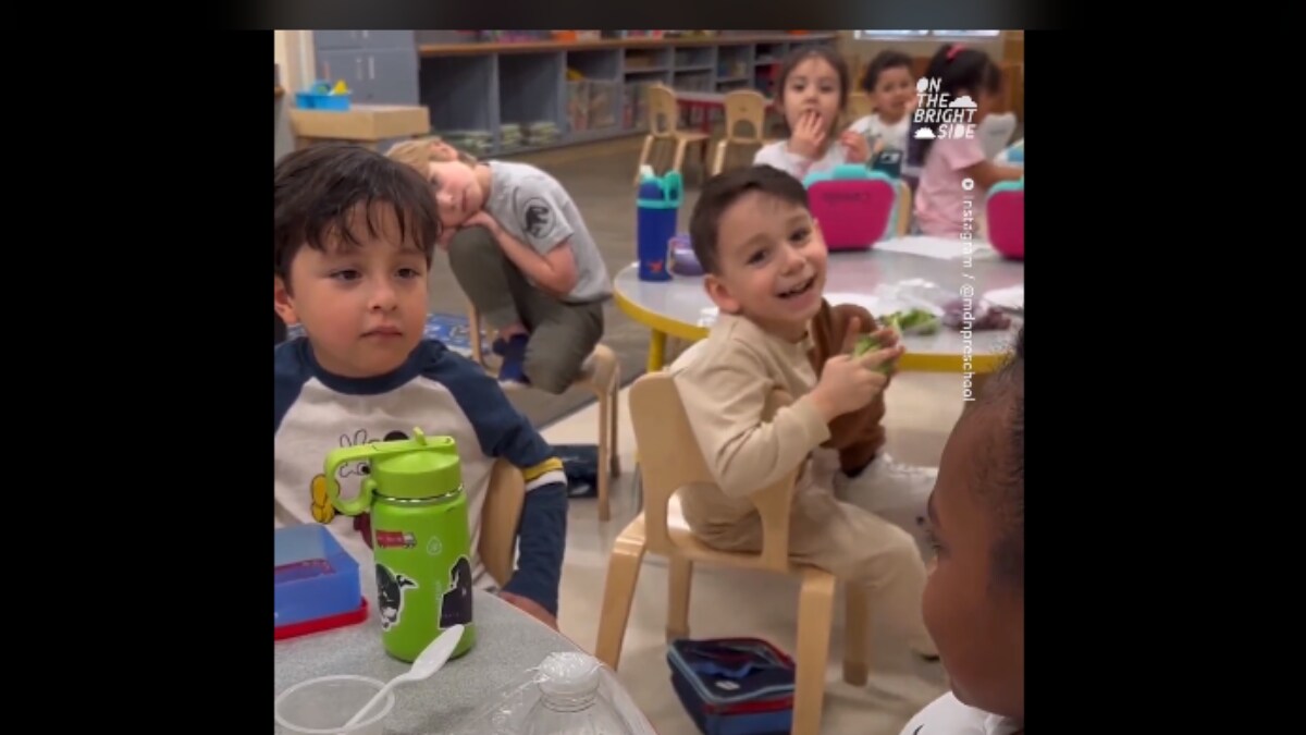 Kid’s Spanish Counting Lesson To Classmate Is Everything | Buzz News ...