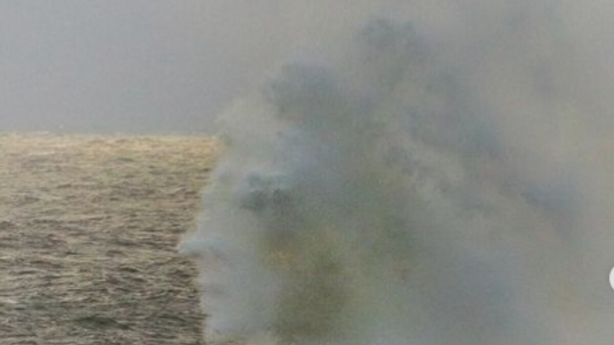 Photographer, After 12 Hours And 4,000 Clicks, Gets Perfect Wave Shot ...