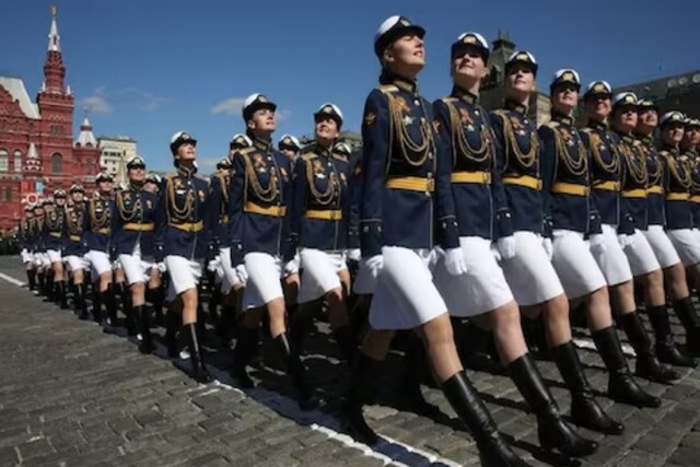 Forced To Become 'Field Wives' Of High-Rank Officers: Female Russian ...