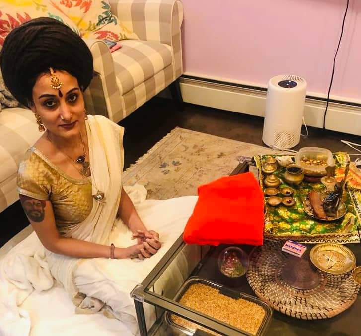 Nithyananda's Tattoo on Arm, Fluent in 4 Languages: Meet Vijayapriya ...