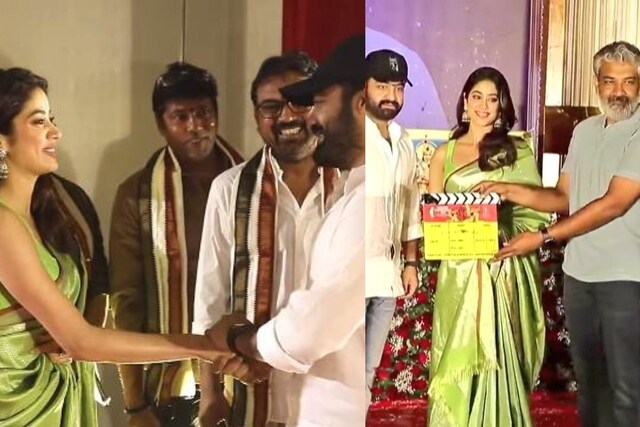 NTR 30: SS Rajamouli Launches RRR Star's New Film, Janhvi Kapoor ...