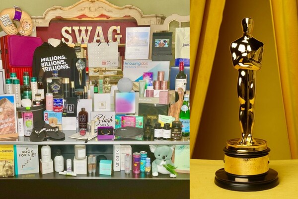 Oscars 2023 Highlights: India's Big Win; Ram Charan Poses With Awards ...