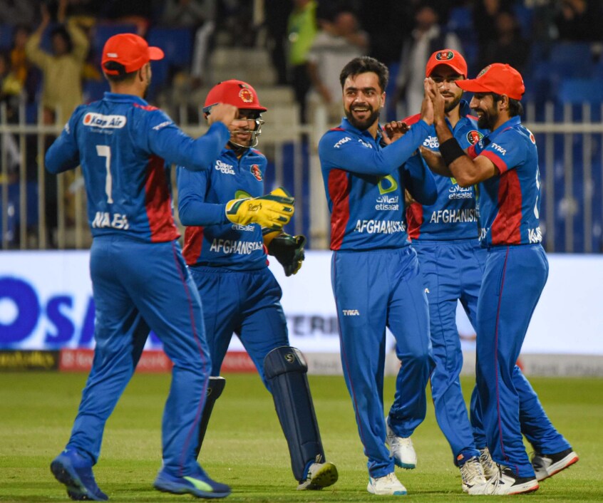 PAK vs AFG 3rd T20I: Pakistan Defeat Afghanistan by 66 Runs to Pick ...