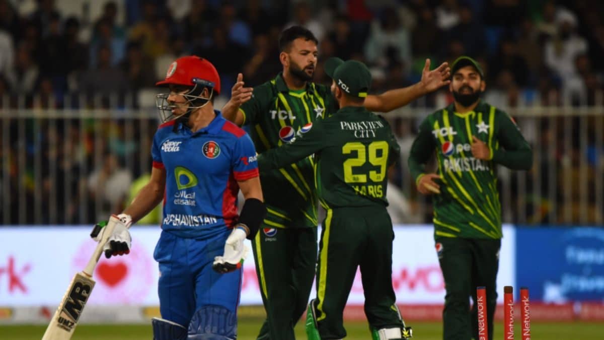 PAK vs AFG 3rd T20I: Pakistan Defeat Afghanistan by 66 Runs to Pick ...